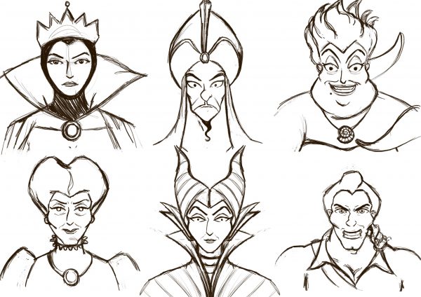 EVIL DISNEY CHARACTERS – VICTORIA L