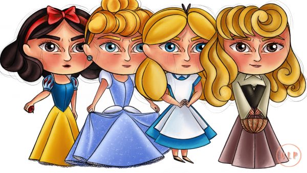 Mini Disney 1 – VICTORIA L